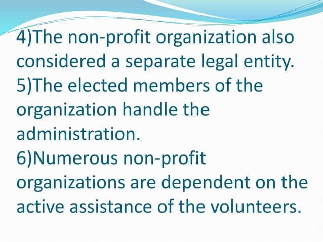 MNPO-unit 2 semIII.pptx BY Dr. Reshma Kabugade | PPTX | Non-Profit ...