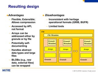 HDF Lessons from NPOESS & Future Opportunities | PPT