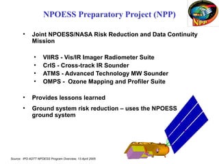 NPOESS Program Overview | PPT