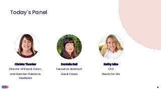 OnBoard Panel: Nonprofit Use Cases | PPT