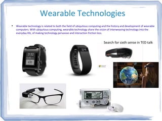 Emerging Technology | PPT