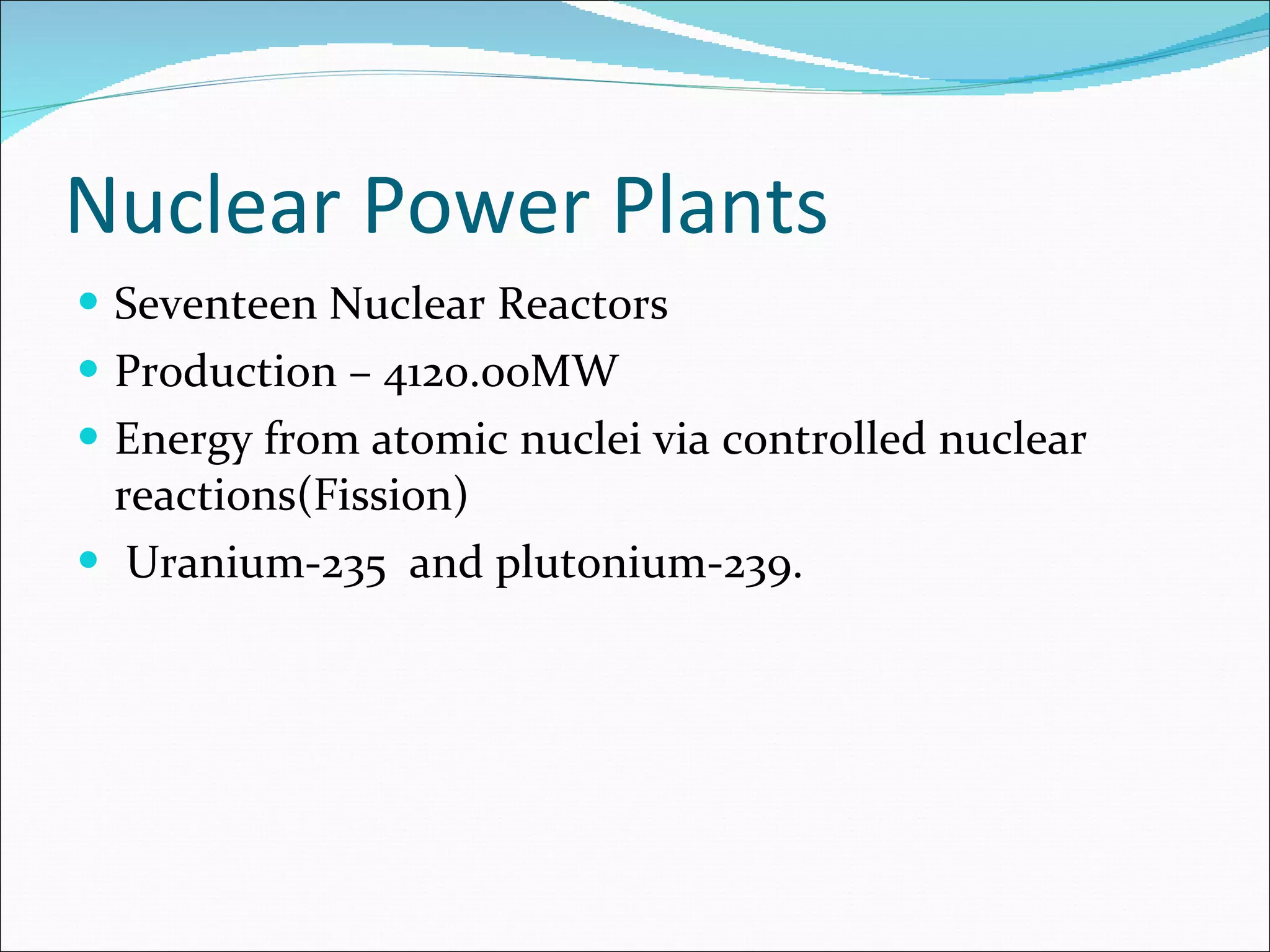 NPP, Nuclear Power Plant, | PPT