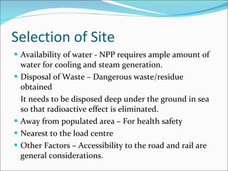 NPP, Nuclear Power Plant, | PPT