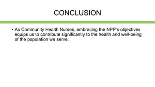 National Population Policy | PPTX