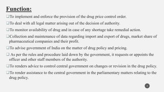 what is NPPA? writes its bodies and the function. | PPTX ...