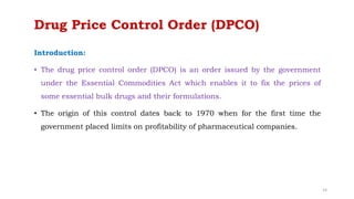 National Pharmaceutical Pricing Authority (NPPA) & Drug Price Control ...