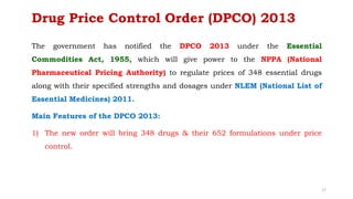 National Pharmaceutical Pricing Authority (NPPA) & Drug Price Control ...