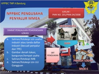 Nppbkc penyalur mmea | PPT