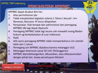 Nppbkc penyalur mmea | PPT