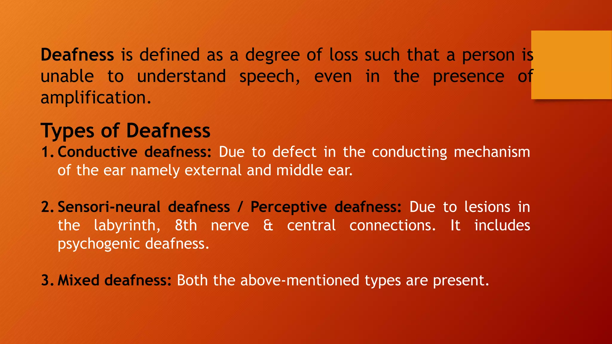 National Programme for Prevention and Control of Deafness (NPPCD) | PPTX