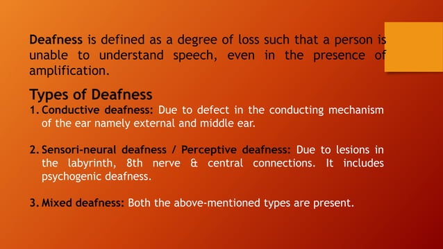 National Programme for Prevention and Control of Deafness (NPPCD) | PPTX