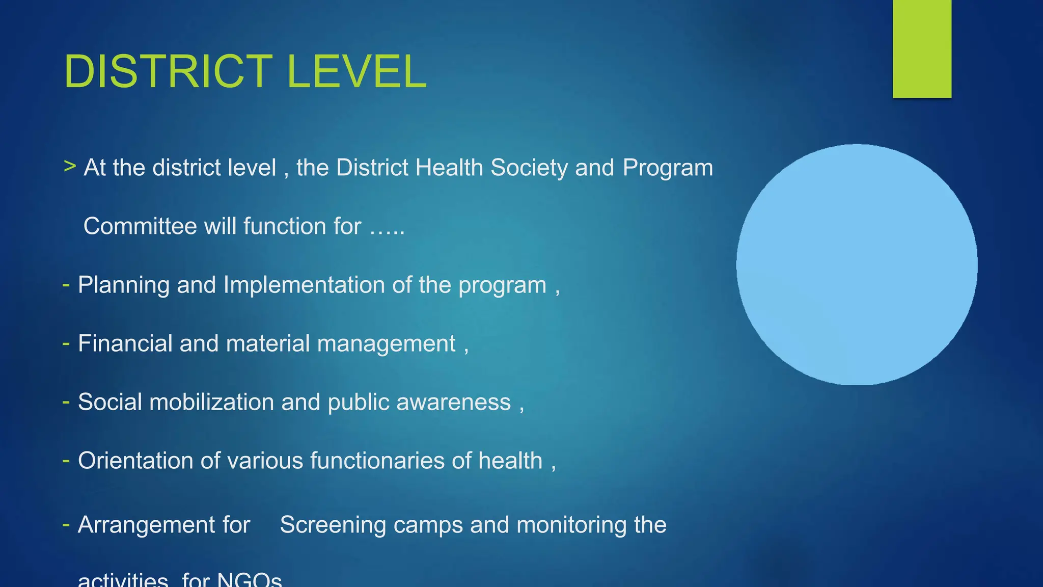 NPPCD-Deafness.program pptx presentation | PPTX