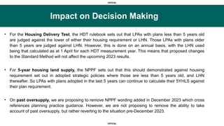 NPPF Deep Dive: Housing Numbers, Delivery, and Land Supply | PPTX