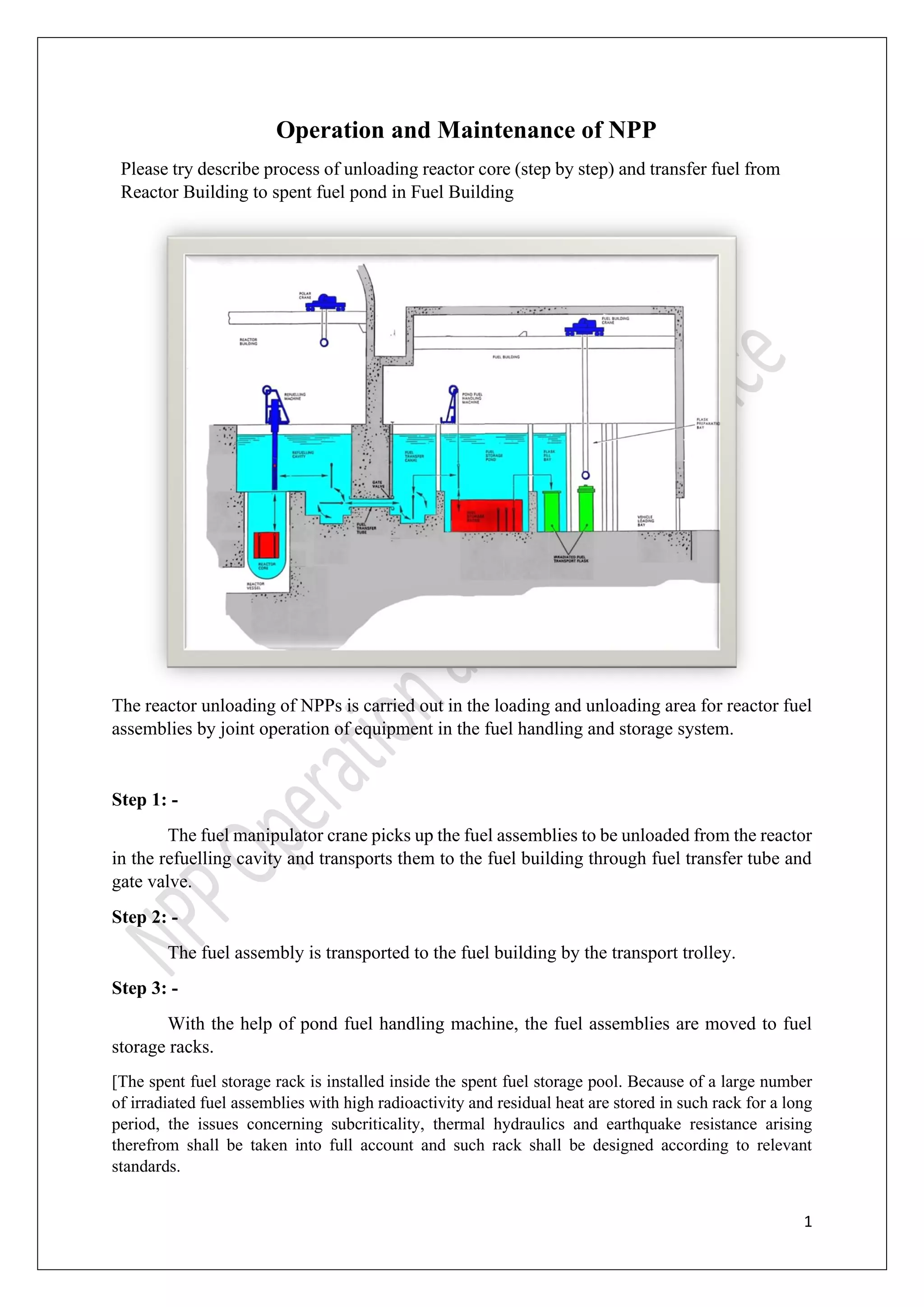 NPP Operation & Maintenance | PDF | Power and Energy Industry | Industries