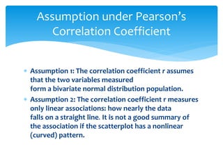 Correlation and regression | PPTX