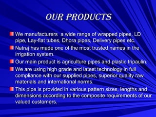 Natraj plastic | PPT