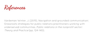 Nonprofit Public Relations Case Study | PPT