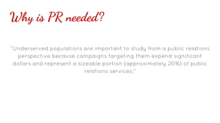 Nonprofit Public Relations Case Study | PPT