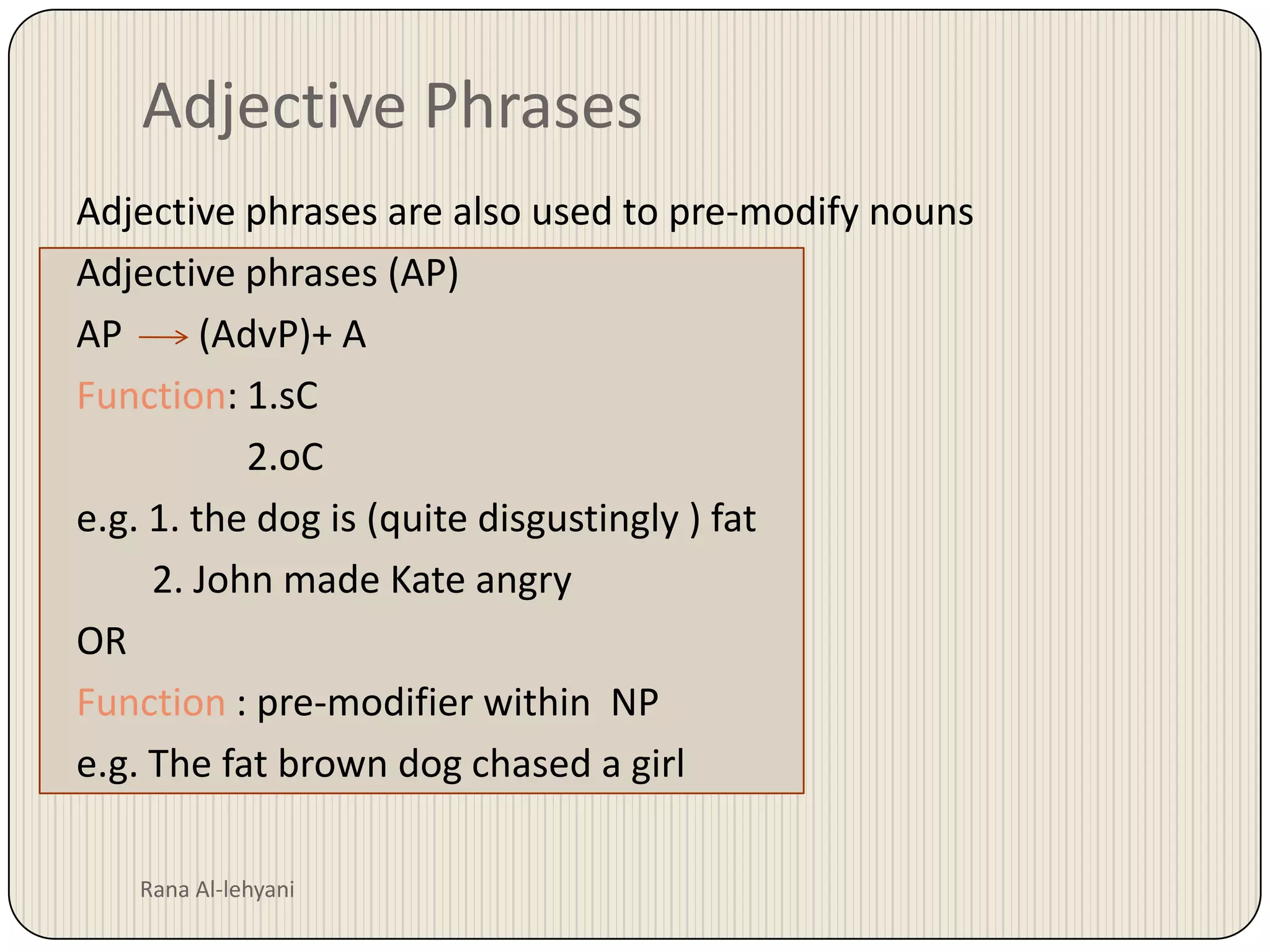 Np pre modification | PPTX