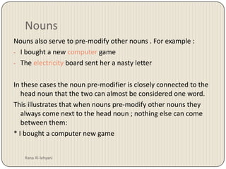 Np pre modification | PPTX