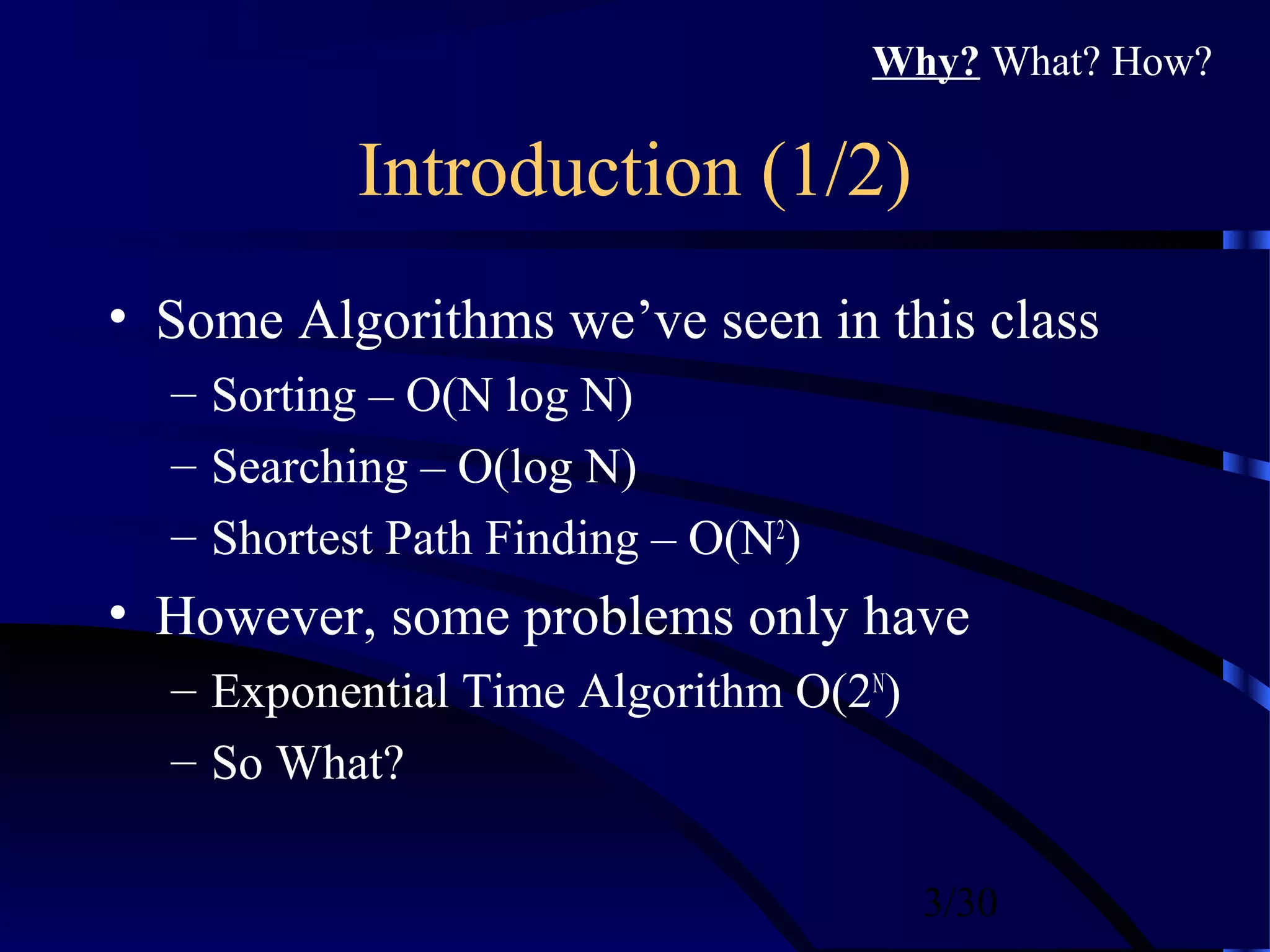 Introduction To Np Completeness Ppt Computing Technology And Computing 4504
