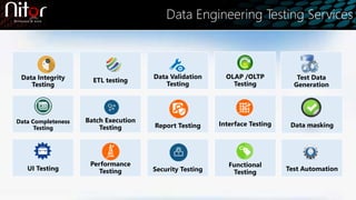 Data engineering testing services | PPT
