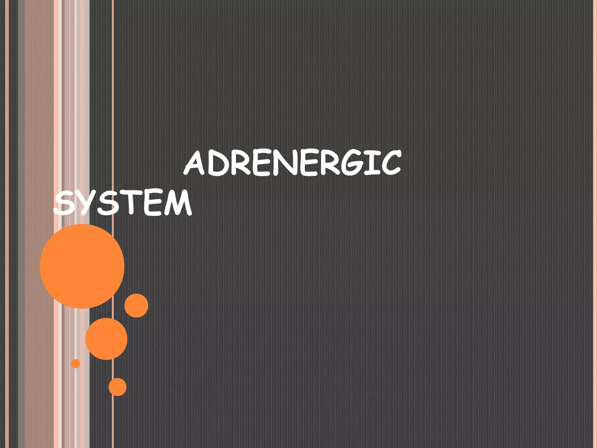 5.adrenergics and antiadrenergics | PPT