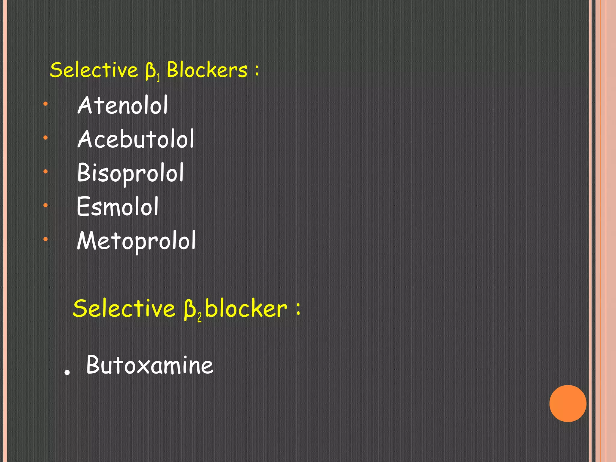 5.adrenergics and antiadrenergics | PPT
