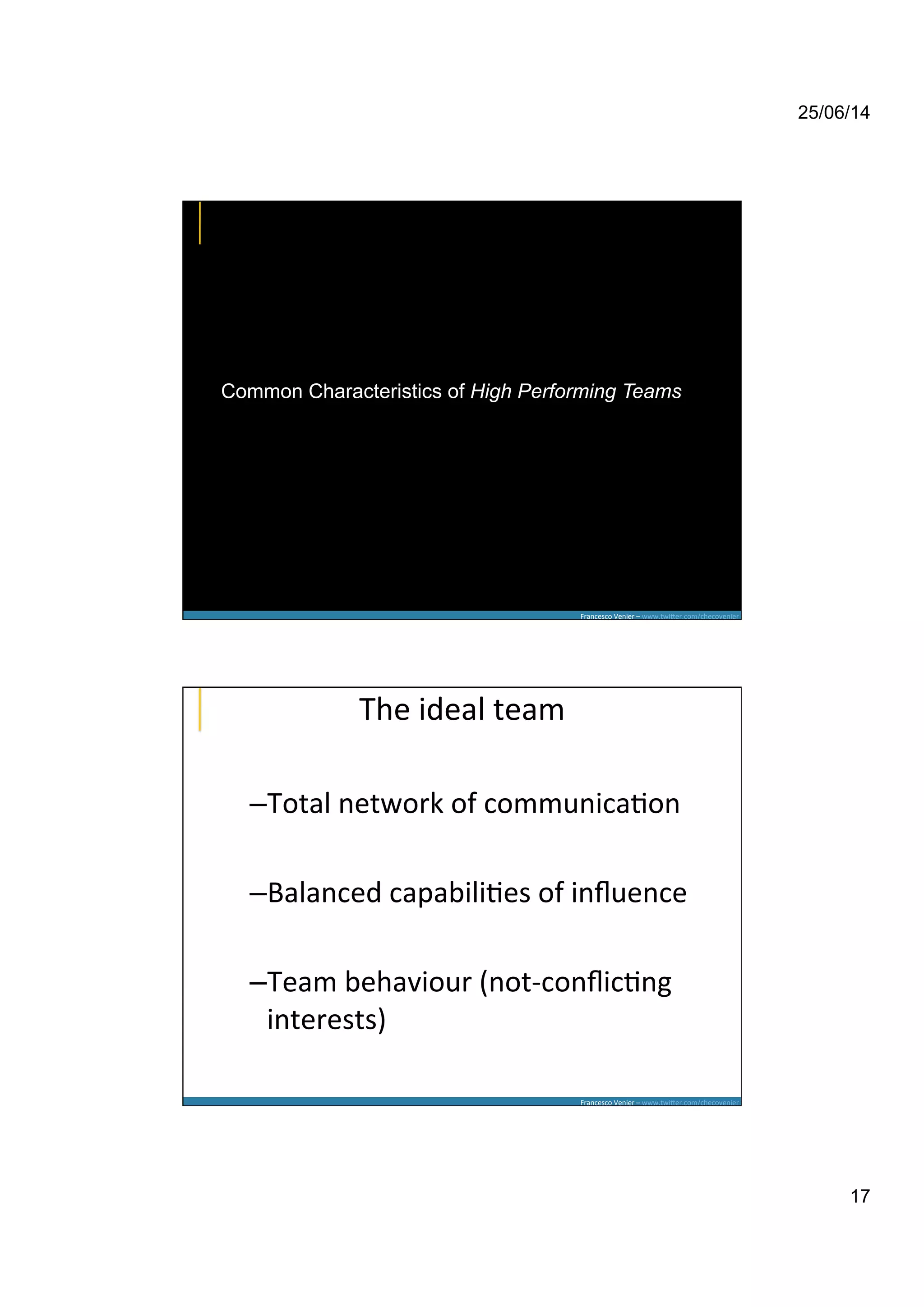 Management of (Research) Teams - leadership and decision making | PDF