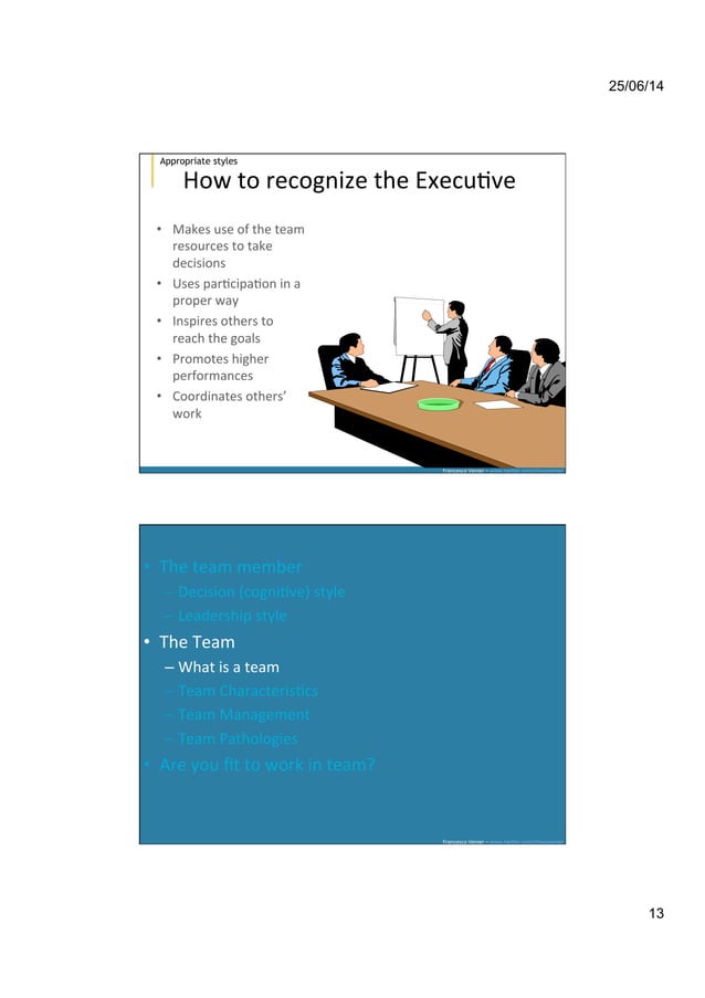 Management of (Research) Teams - leadership and decision making | PDF
