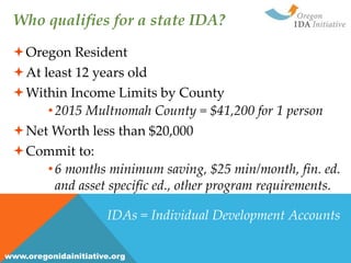 IDAs: What Are They and Who Can You Partner With? | PPT