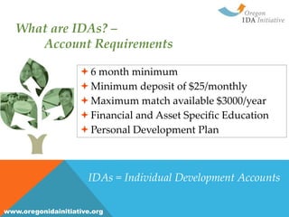 IDAs: What Are They and Who Can You Partner With? | PPT