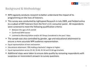 The Impact of NPR | PPT