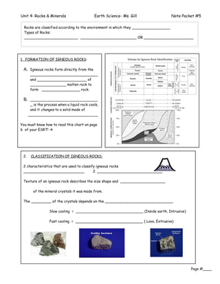 Np rocks and minerals | DOC | Geology | Science
