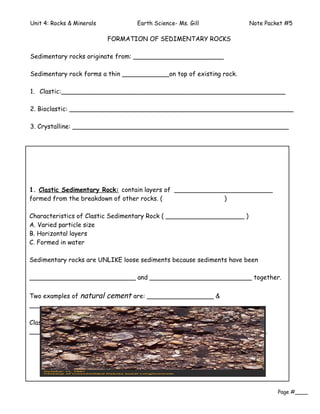 Np rocks and minerals | DOC | Geology | Science