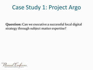 NPR project argo | PPT