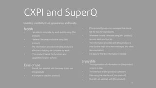 Net Promoter, CxPi, and SUS | PDF