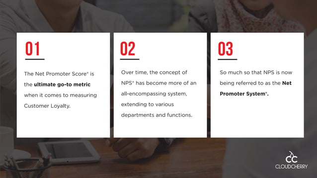 The 1-2-3 of the Net Promoter System | PPT