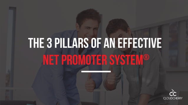 The 1-2-3 of the Net Promoter System | PPT