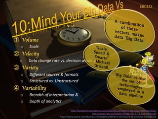 Big Data Engineering - Top 10 Pragmatics | PDF