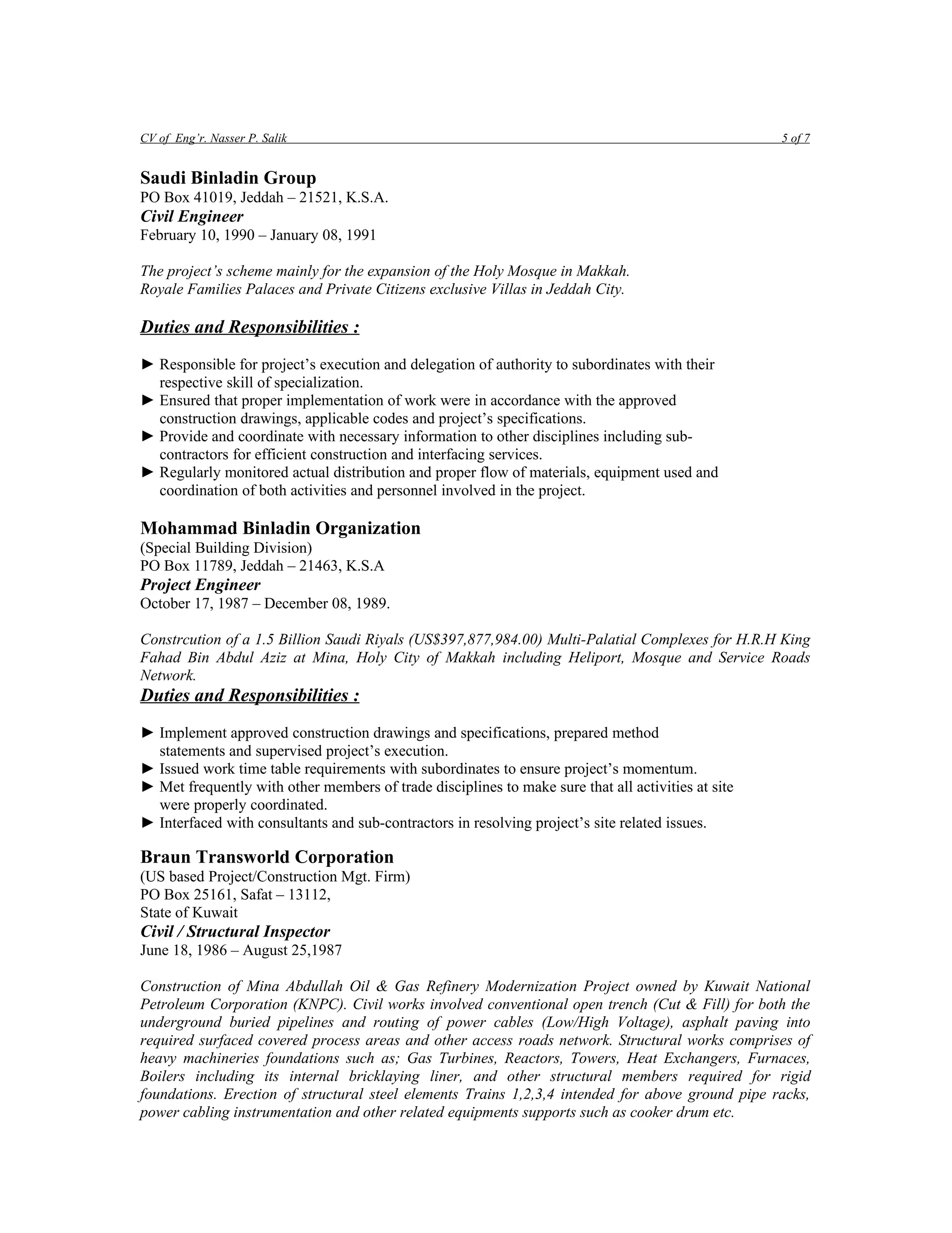Nps.Cv 2009 | DOC