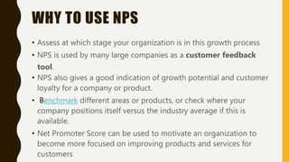 Nps net promotor score-by Niraj kumar | PPTX