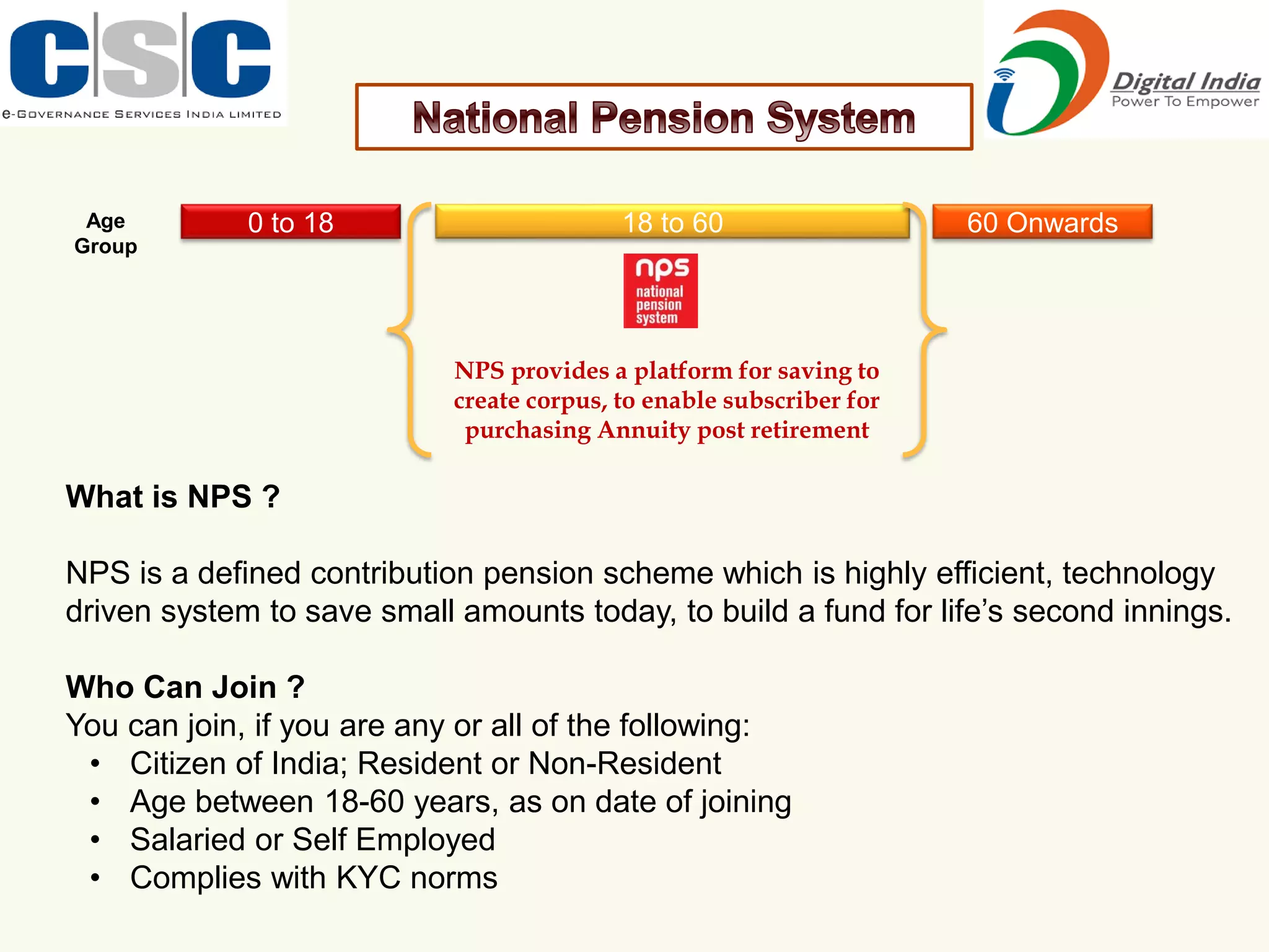 Nps presentation | PDF