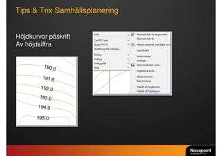Nps tips-trix samhällsplanering | PPT