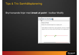 Nps tips-trix samhällsplanering | PPT