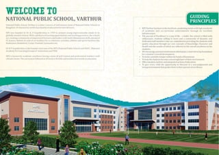 NPS JP Varthur is one of the Best CBSE Schools in Bangalore. Continuing ...