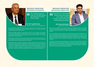NPS JP Varthur is one of the Best CBSE Schools in Bangalore. Continuing ...