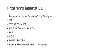 National health programme in india pptx. | PPTX