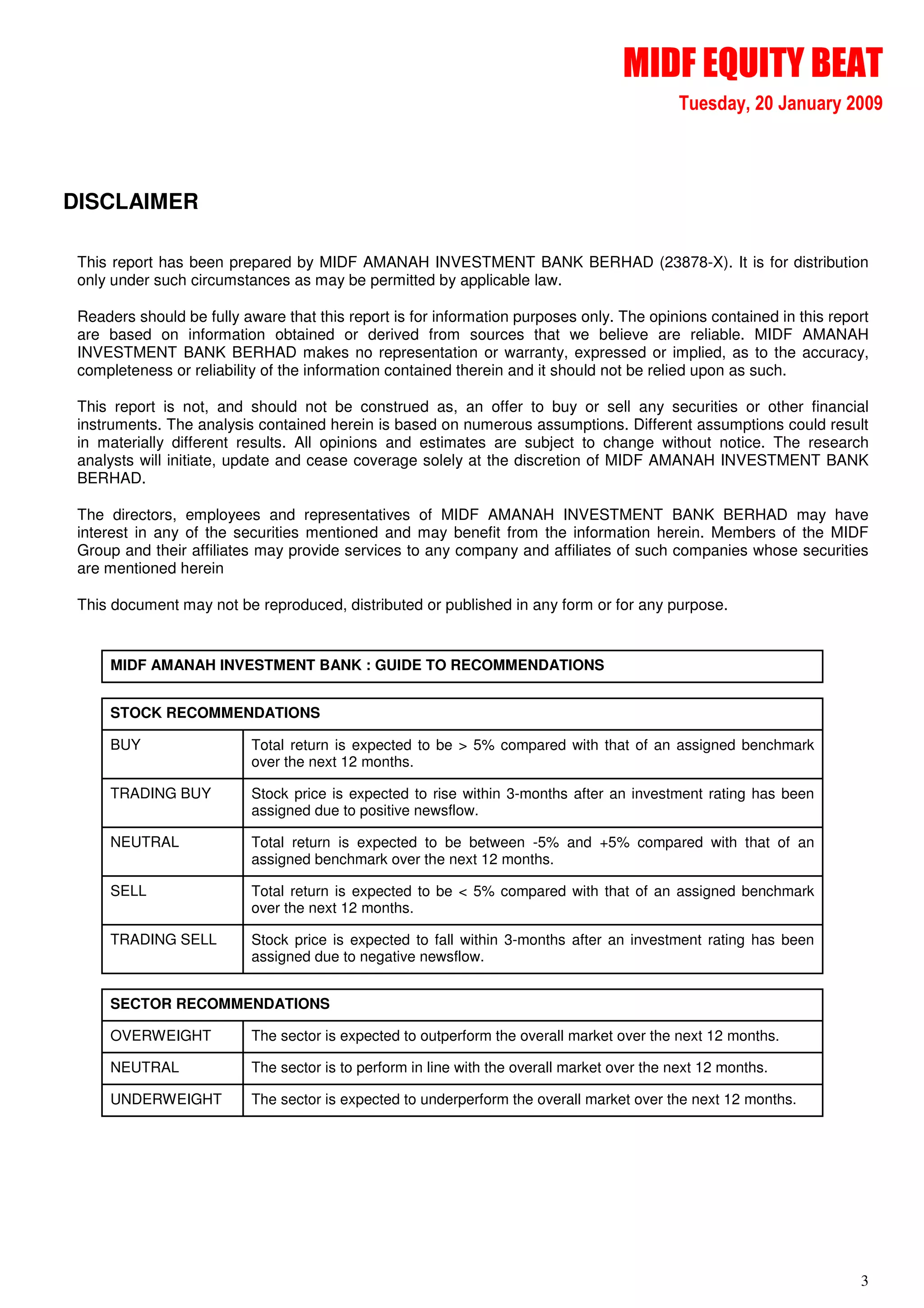 MIDF , TNB and IPP | PDF