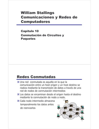 Redes Conmutadas | PDF
